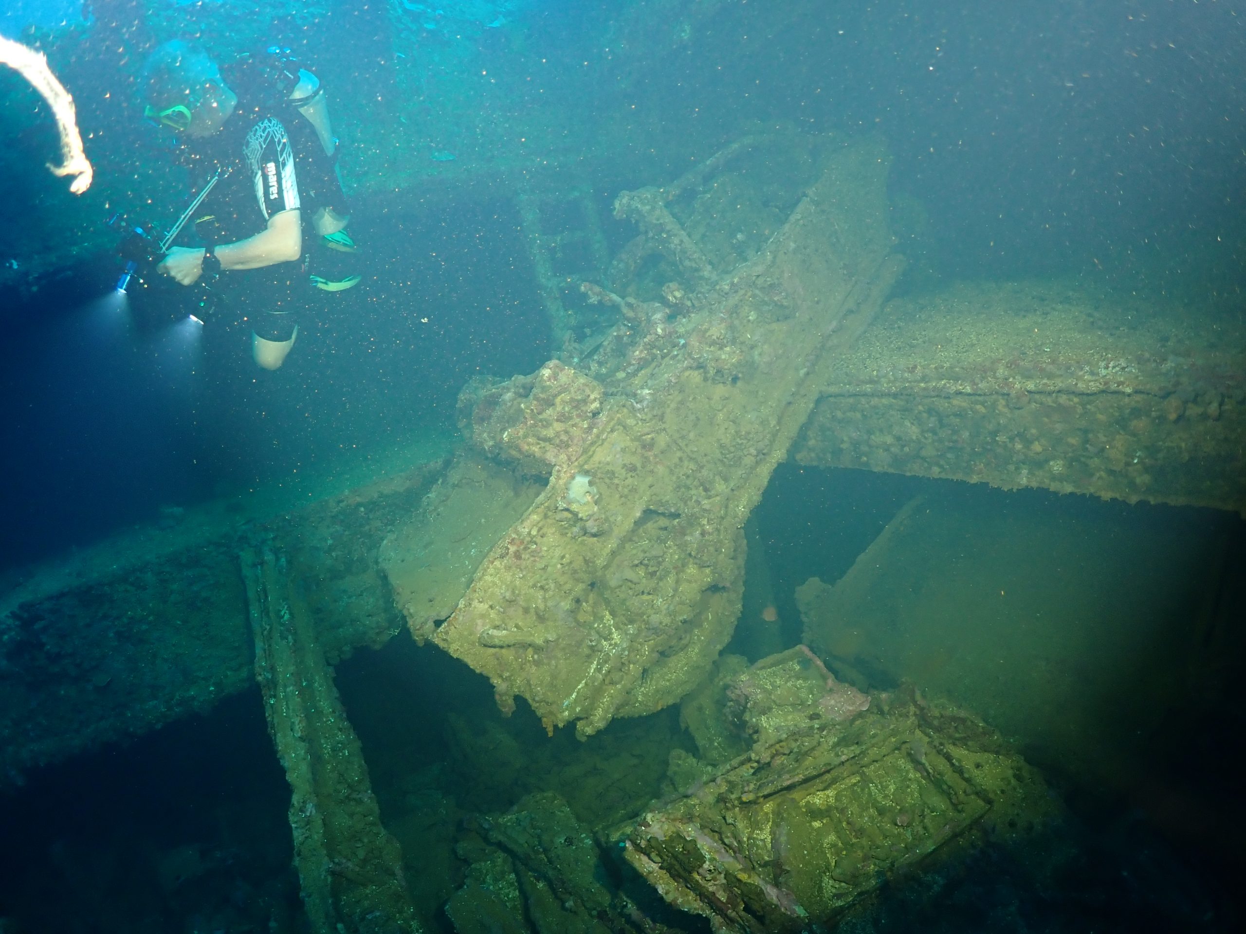 Le HOKI MARU – Récits de voyages moto et plongée